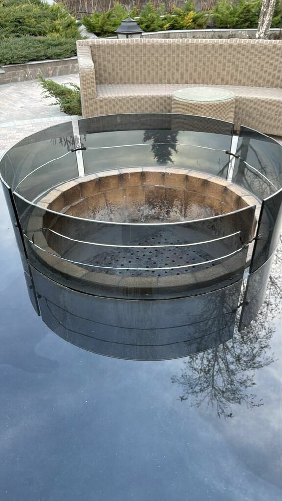 Cam ve cam ürün üreticisi Steklonakamin.ru, Moskova ve Moskovskaya oblastı, foto