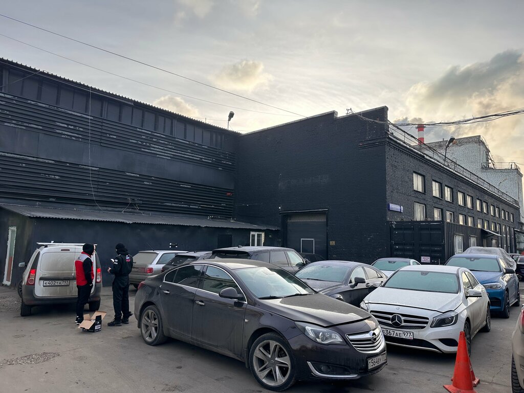 Otomobil servisi Mashinus, Moskova, foto