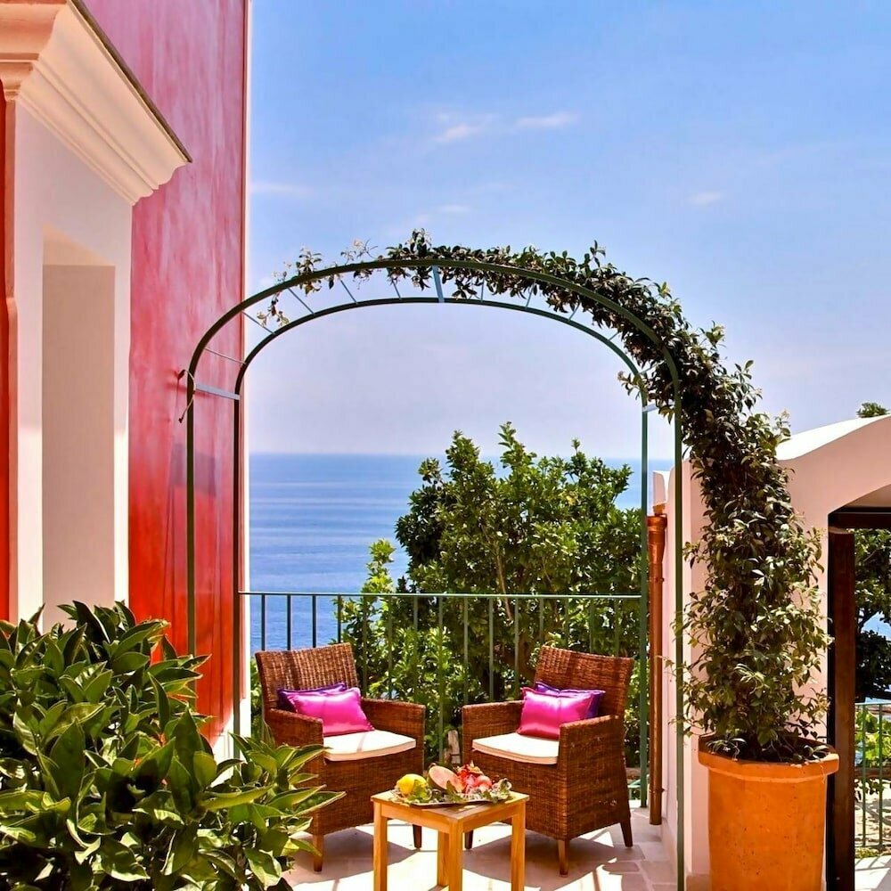 Otel Villa Luce, Praiano, foto