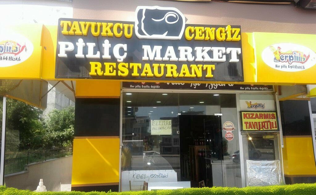 Kasap, şarküteri Tavukçu Cengiz, Samsun, foto