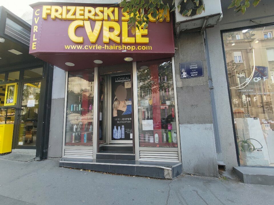Kuaförler Frizerski Salon Cvrle, Belgrad, foto