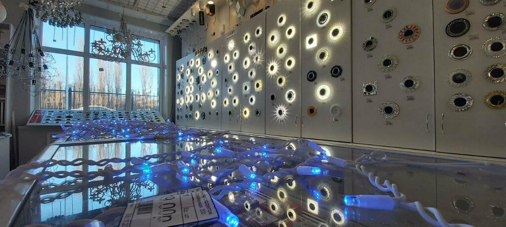 Aydınlatma teknolojileri Lbt, Moskova, foto