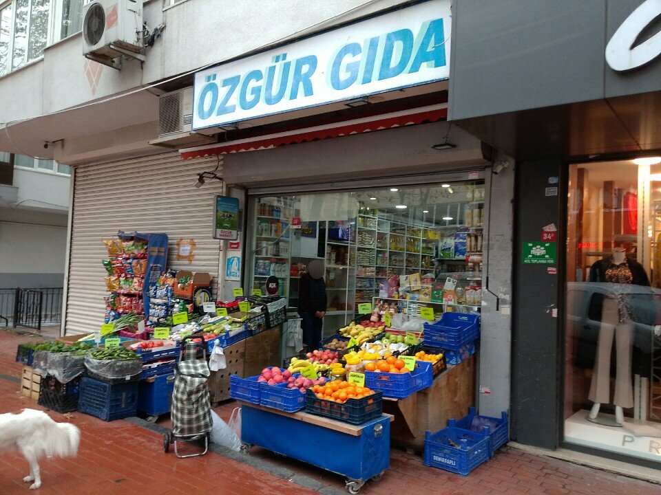 Market Özgür Gıda, İstanbul, foto