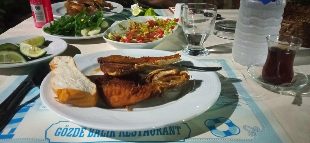 Restoran Gözde Balık Restaurant, Alanya, foto