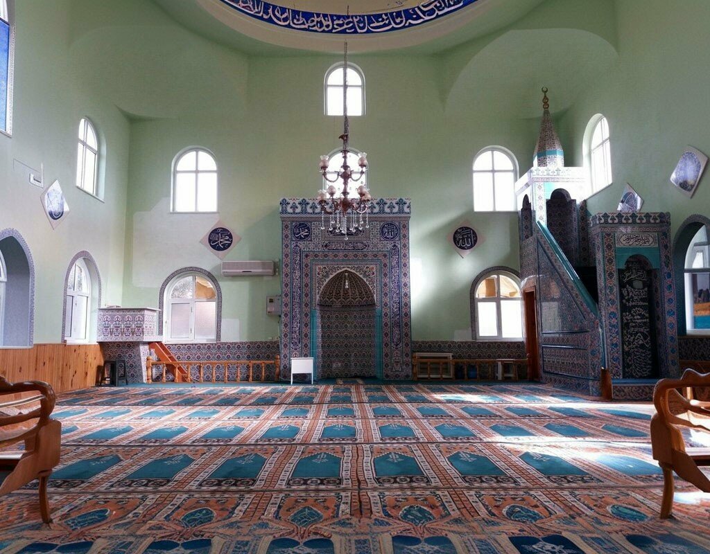 Cami Kızılağaç Mahallesi Çamköy Cami, Ula, foto