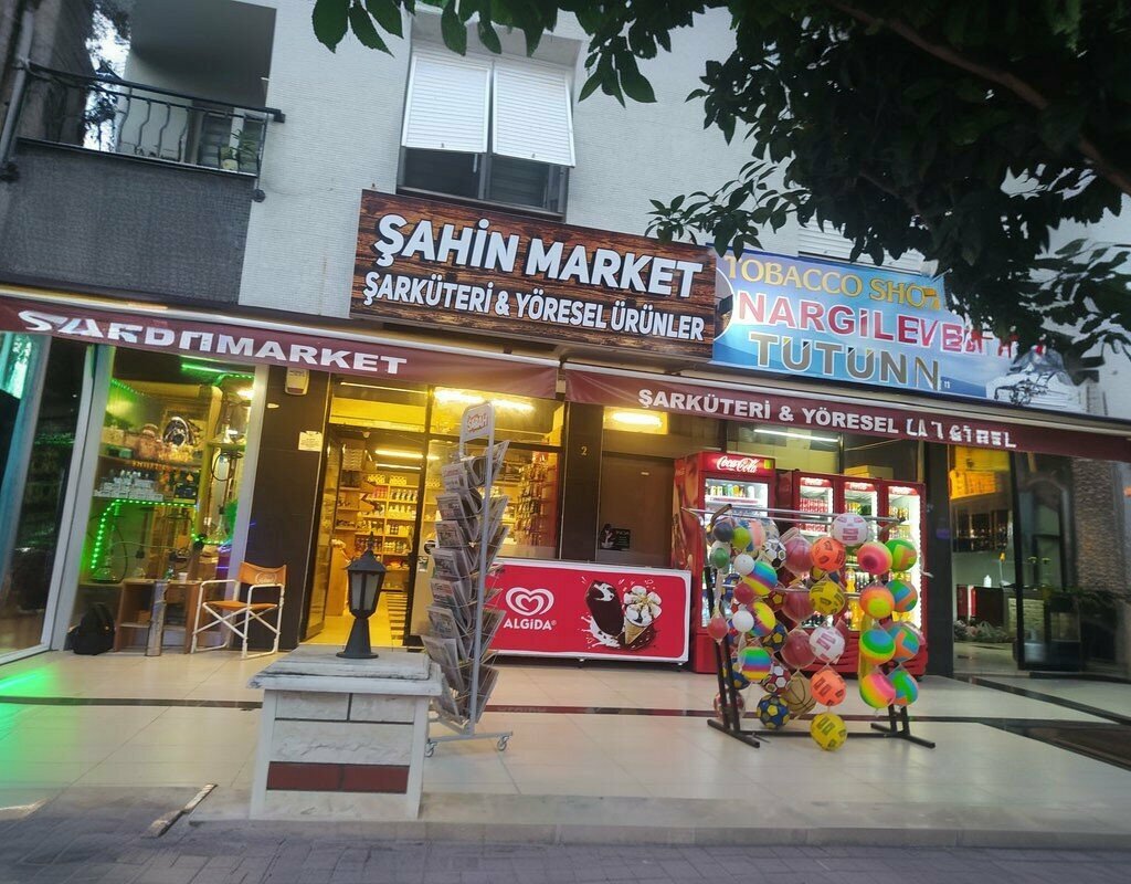 Süpermarket Osm Tekel Market, Antalya, foto