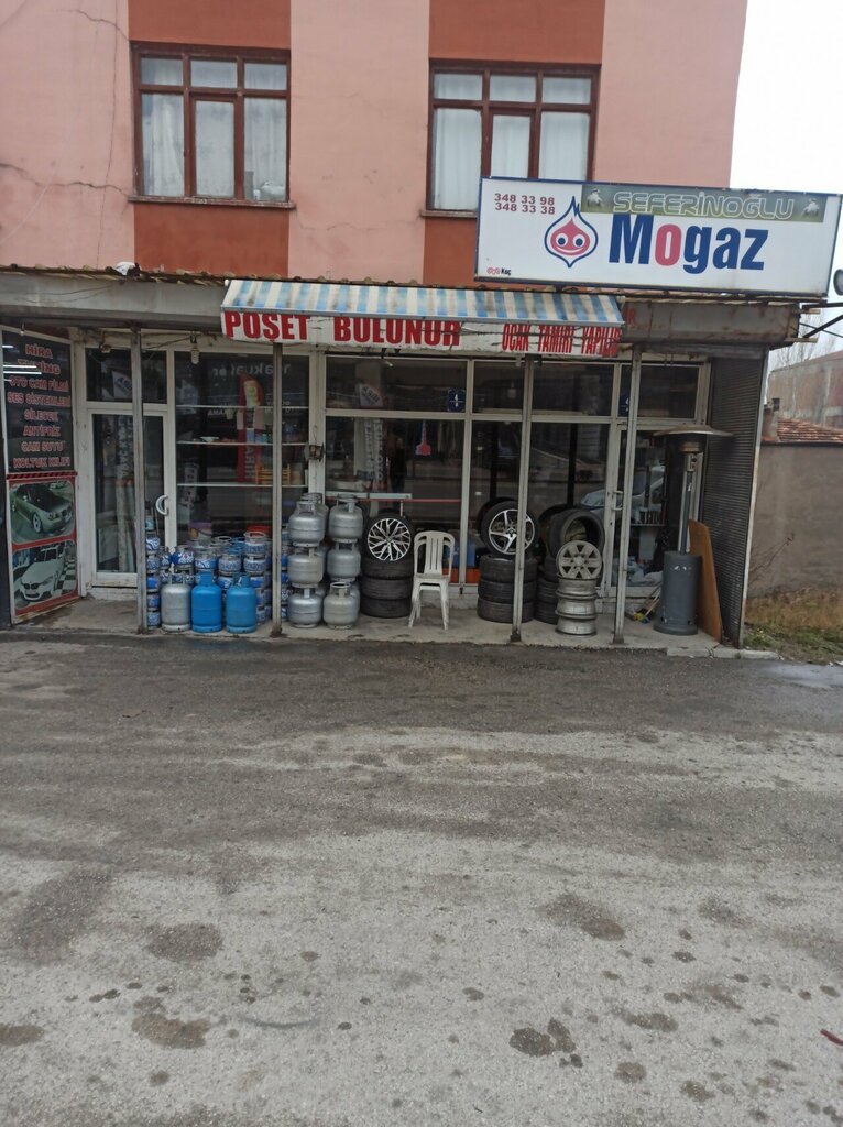 Gaz ekipmanları Seferinoğlu Ticaret, Ankara, foto