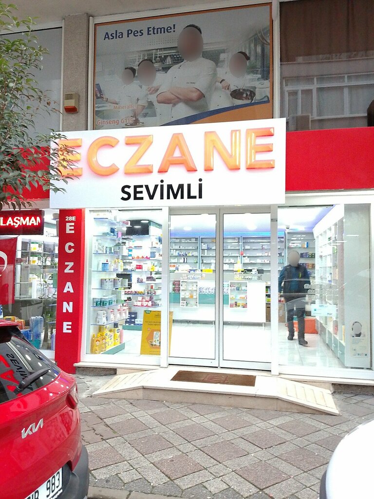 Eczaneler Sevimli Eczanesi, İstanbul, foto