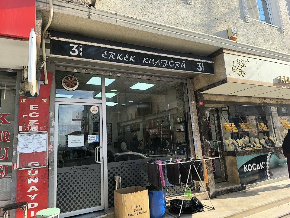 Berberler 3 Adam Erkek Kuaförü, İstanbul, foto