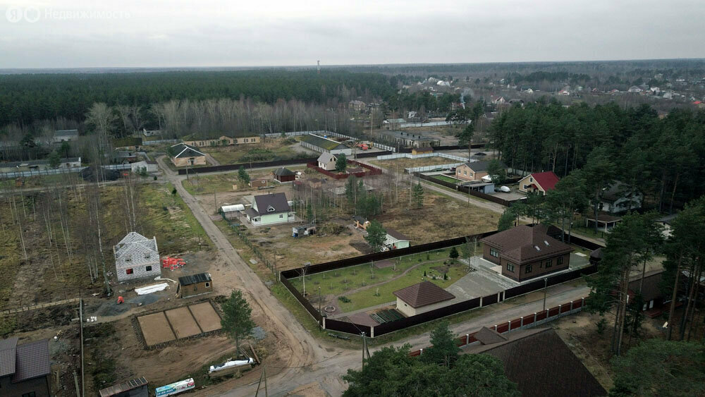 Yazlık yerleşim ZhK Novy Keksgolm, Priozersk, foto