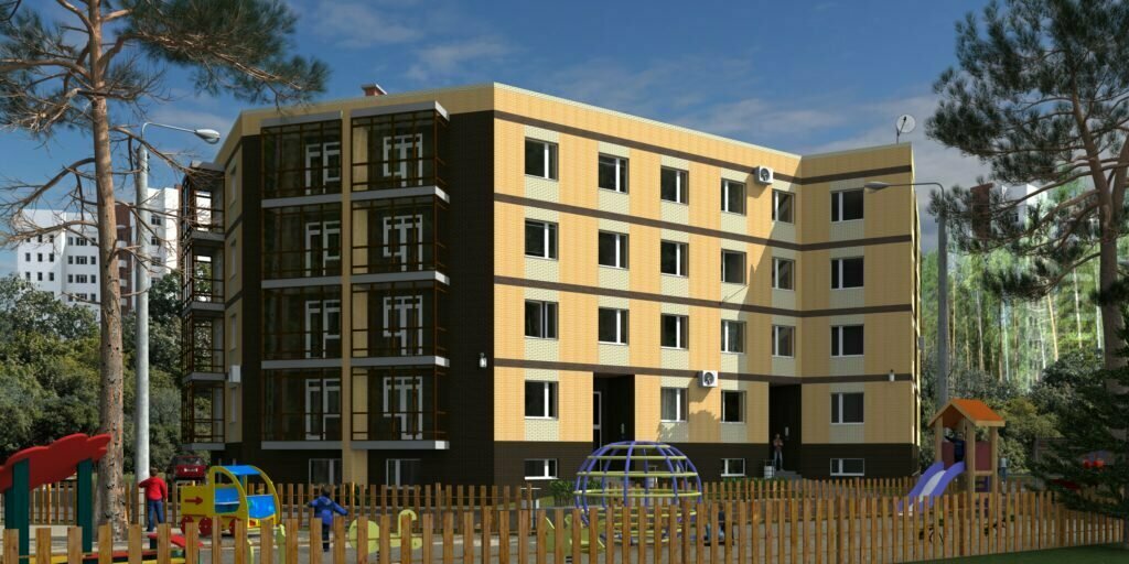 Konut blokları Ул. 4-я Яковлевская, 34, Yaroslavl, foto