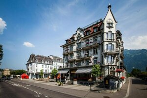 Carlton Europe Hotel (Bern, Interlaken), otel  Interlaken'den
