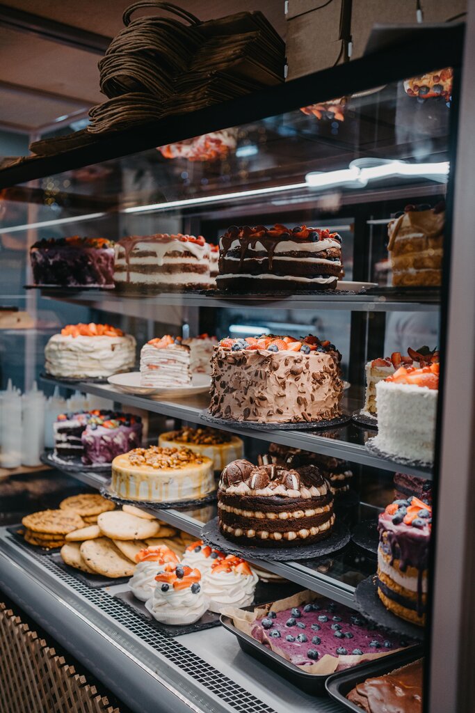 Kafe Sweet Joy, Stavropol, foto