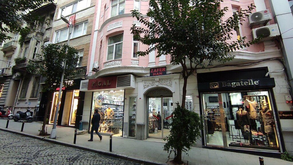 Giyim mağazası Serpico, İstanbul, foto
