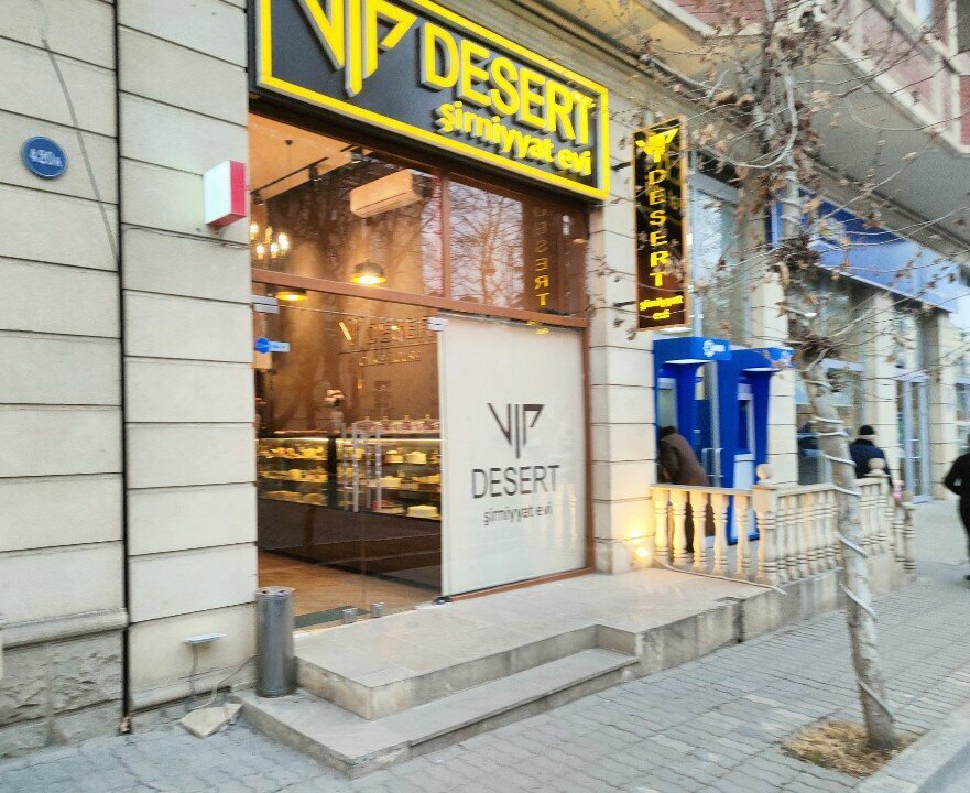 Pasta, şekerleme ve tatlı Cip Desert Şirniyyat Evi, Gence, foto