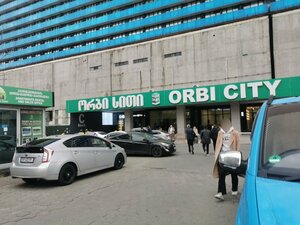 Апартаменты Orbi City C1211 (Sherif Khimshiashvili Street No:6), otel  Batum'dan