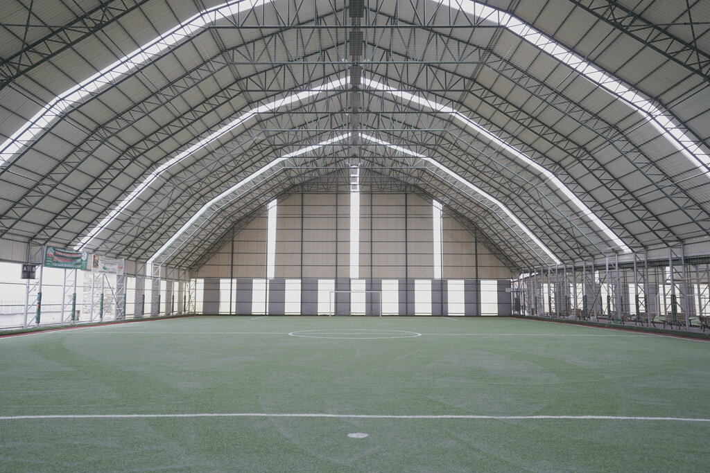 Çok amaçlı spor tesisleri Aydin Oral Spor Tesisleri Sultanbeyli, İstanbul, foto