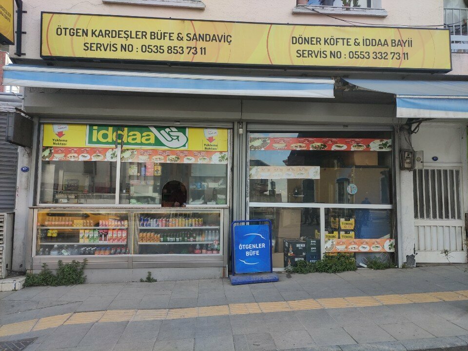 Market Ötgen Kardeşler Büfe & Sandviç, İzmir, foto
