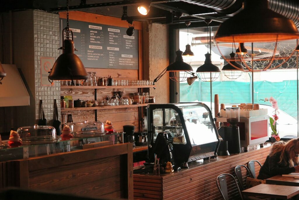 Kafe Komachali Kafe, İstanbul, foto