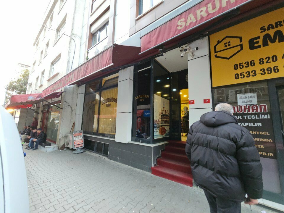 Kafe Saruhan Cafe, İstanbul, foto