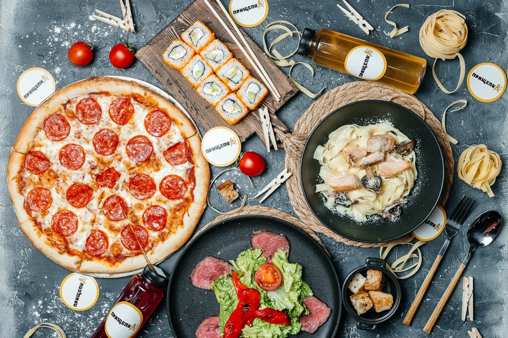 Kafe Прищепка Пицца, Krasnoyarsk, foto