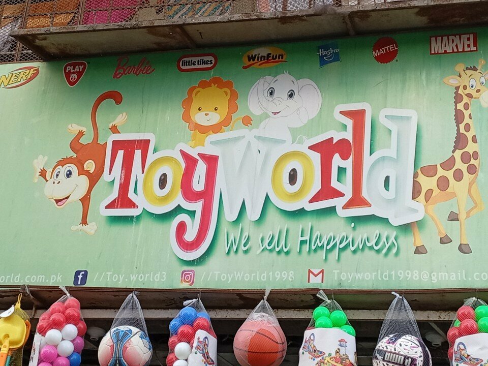 Çocuk oyunları ve oyuncakları Toy world, Karaçi, foto