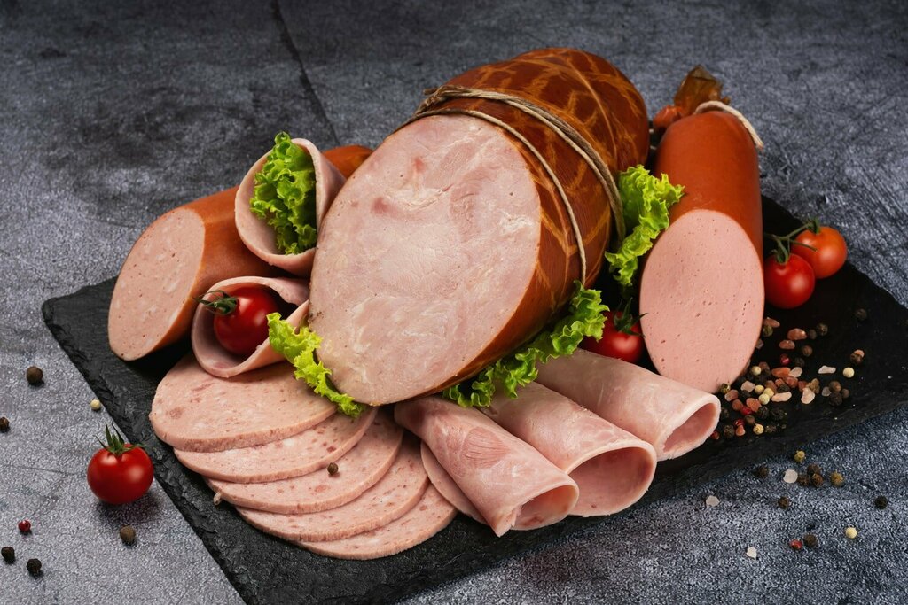 Kasap, şarküteri Рассказовские колбасы, Rasskazovo, foto