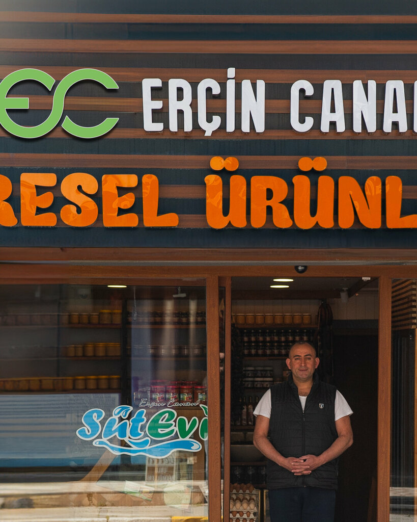 Süt ürünleri satış mağazaları Erçin Canan Süt Evi Şarküteri, İstanbul, foto