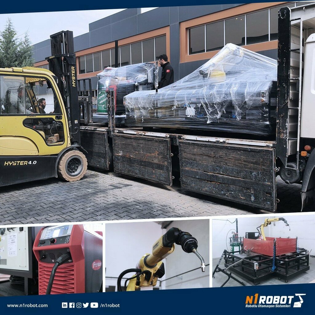 Sanayi kuruluşu № 1 Robot Robotlu Otomasyon Sistemleri, Kayseri, foto
