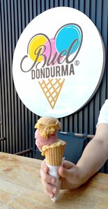 Buel Dondurma (Muğla, Fethiye, Mustafa Kemal Blv., 45B), kafe  Fethiye'den