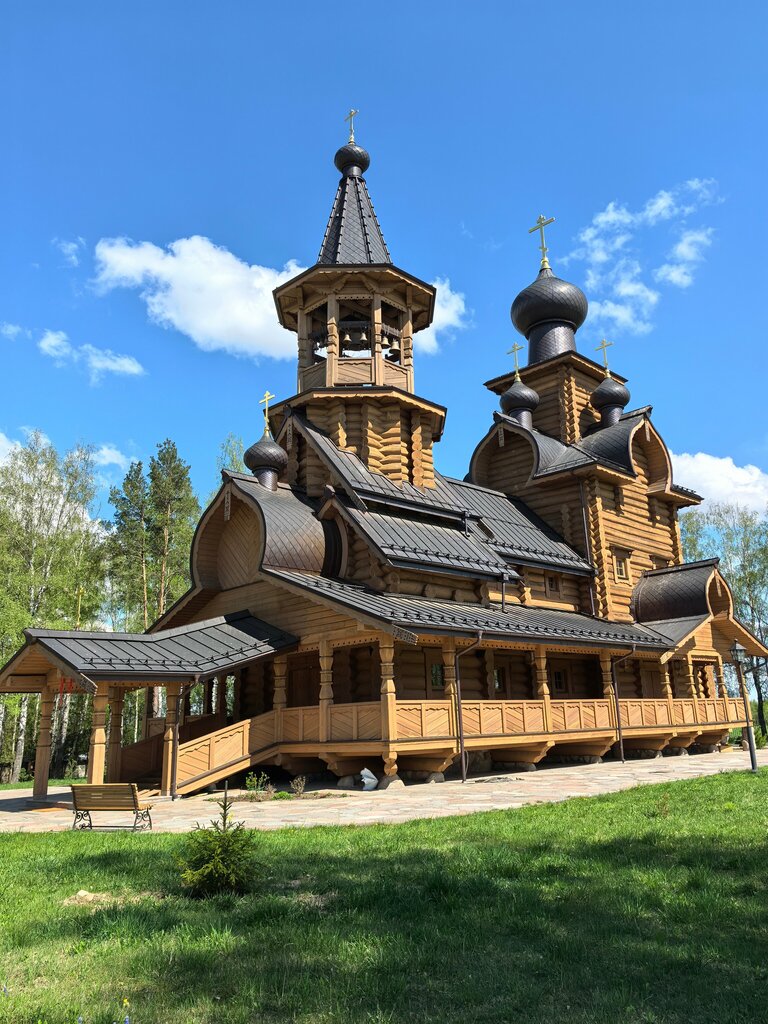 Ortodoks kiliseleri Церковь, Minskaya oblastı, foto