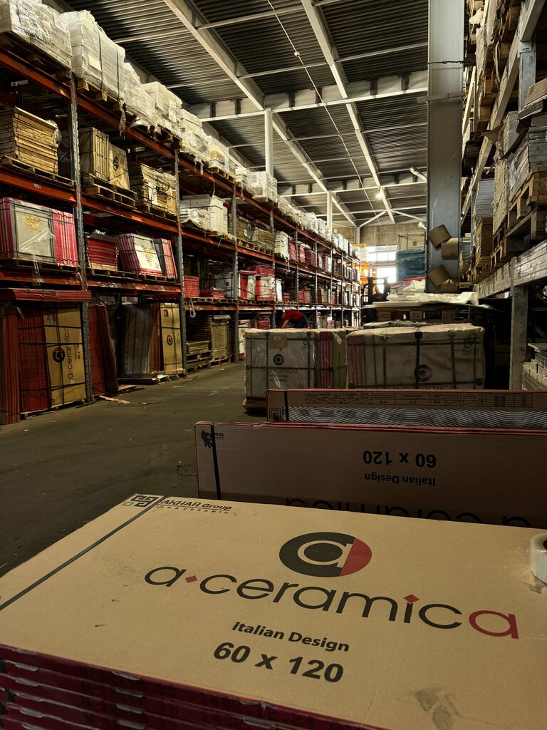 Seramik fayans A-Ceramica, Podolsk, foto