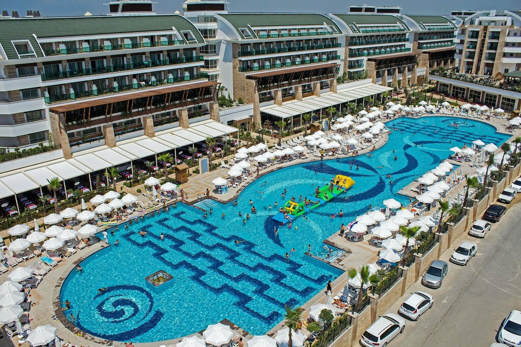 Otel Crystal Waterworld Resort & SPA, Serik, foto