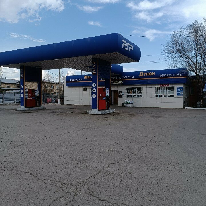 Benzin istasyonu Psp, Astana, foto