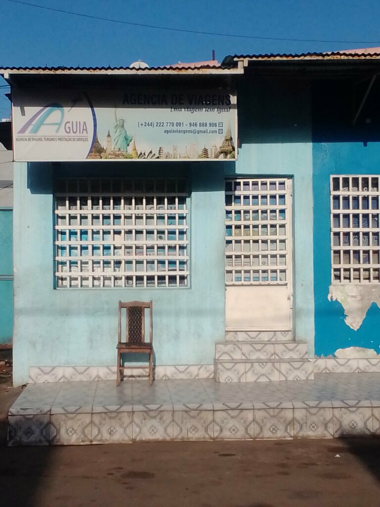 Seyahat acenteleri Agência de viagens, Loanda, foto