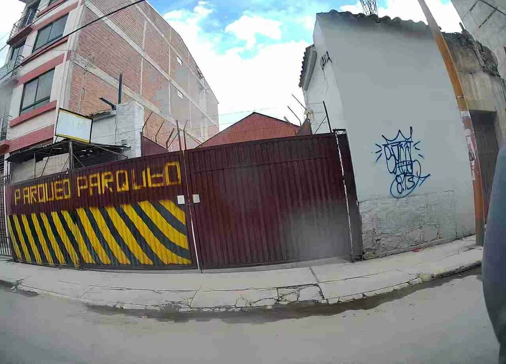 Otoparklar Parking, Cochabamba, foto