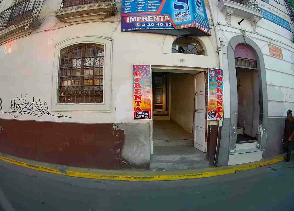 Matbaalar Sgrafica Impresores Printing House, La Paz, foto