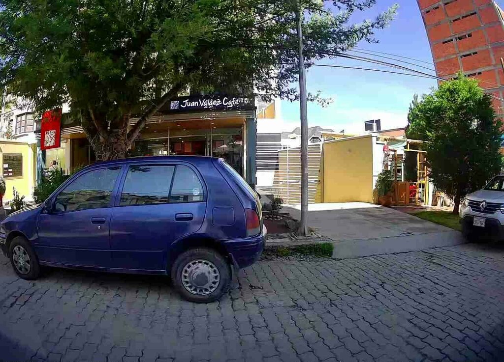 Kahve dükkanları Juan Valdez, La Paz, foto