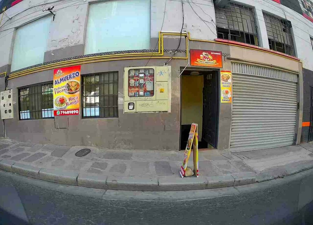 Restoran Paco Meralgo, La Paz, foto