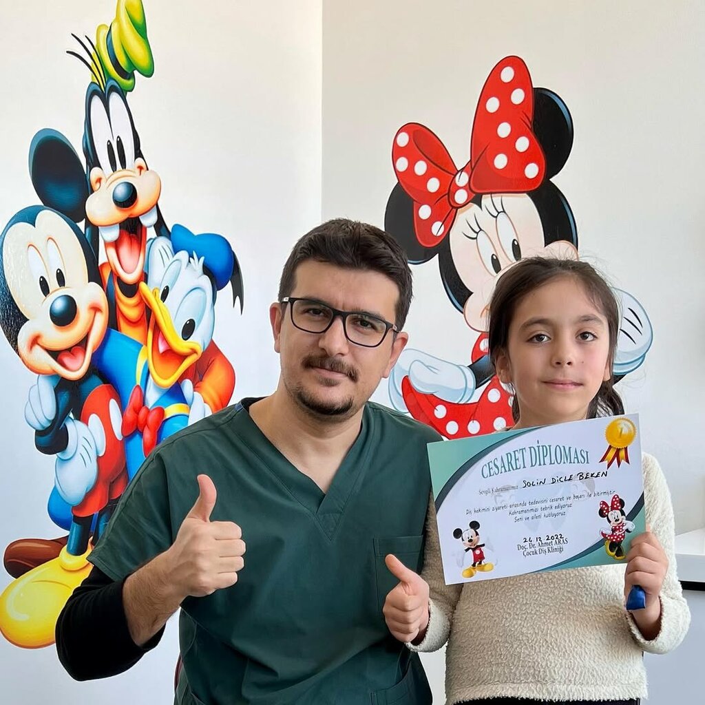 Özel muayenehaneler Çocuk Diş Hekimi Doç. Dr. Ahmet Aras, Karaköprü, foto