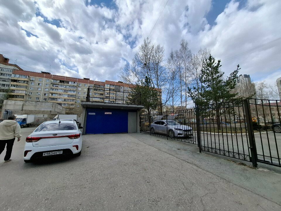 Garajlar ГК Таватуйская 4А, Yekaterinburg, foto