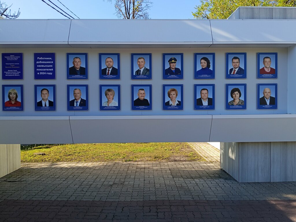 Devlet kurumları ve bakanlıklar Upravleniye lesami Federalnogo agentstva lesnogo khozyaystva Belgorodskoy oblasti, Belgorod, foto