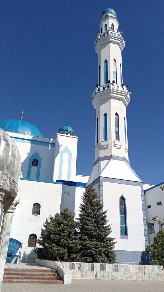 Turistik yerler Minare, Aktöbe, foto