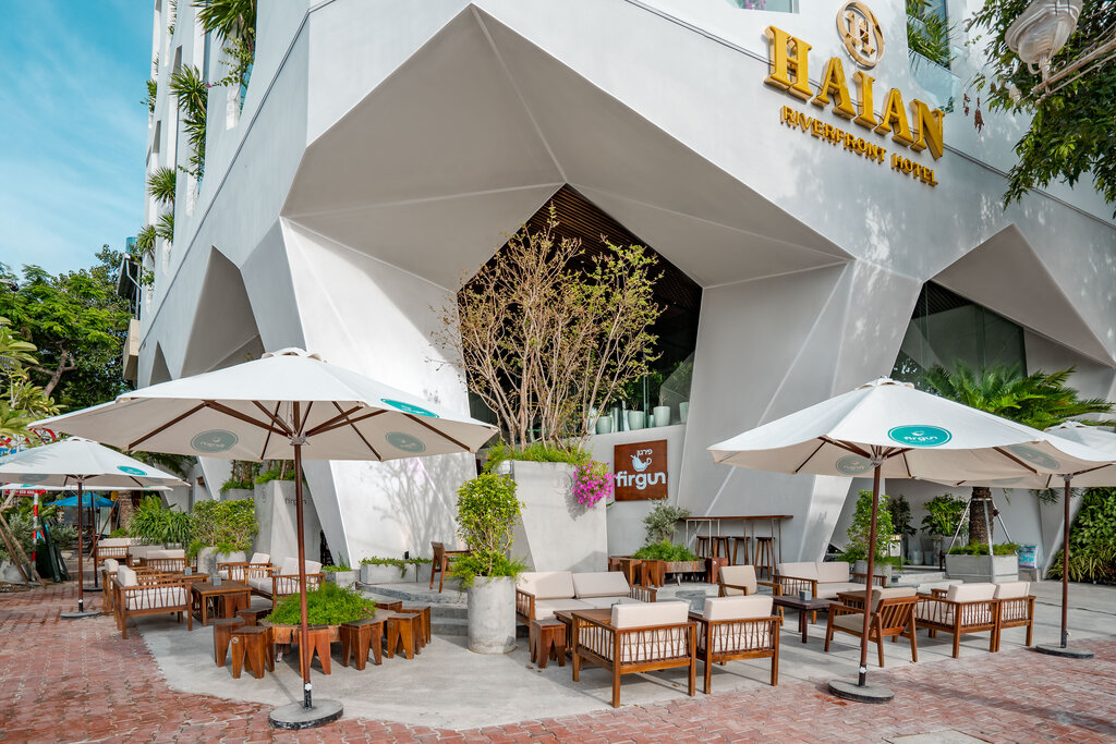 Otel Haian Riverfront Hotel Da Nang, Da Nang, foto