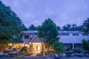 Fujiyama Inn Conifer (Yamanashi Prefecture, Fujiyoshida, 1607 Matsuyama), otel