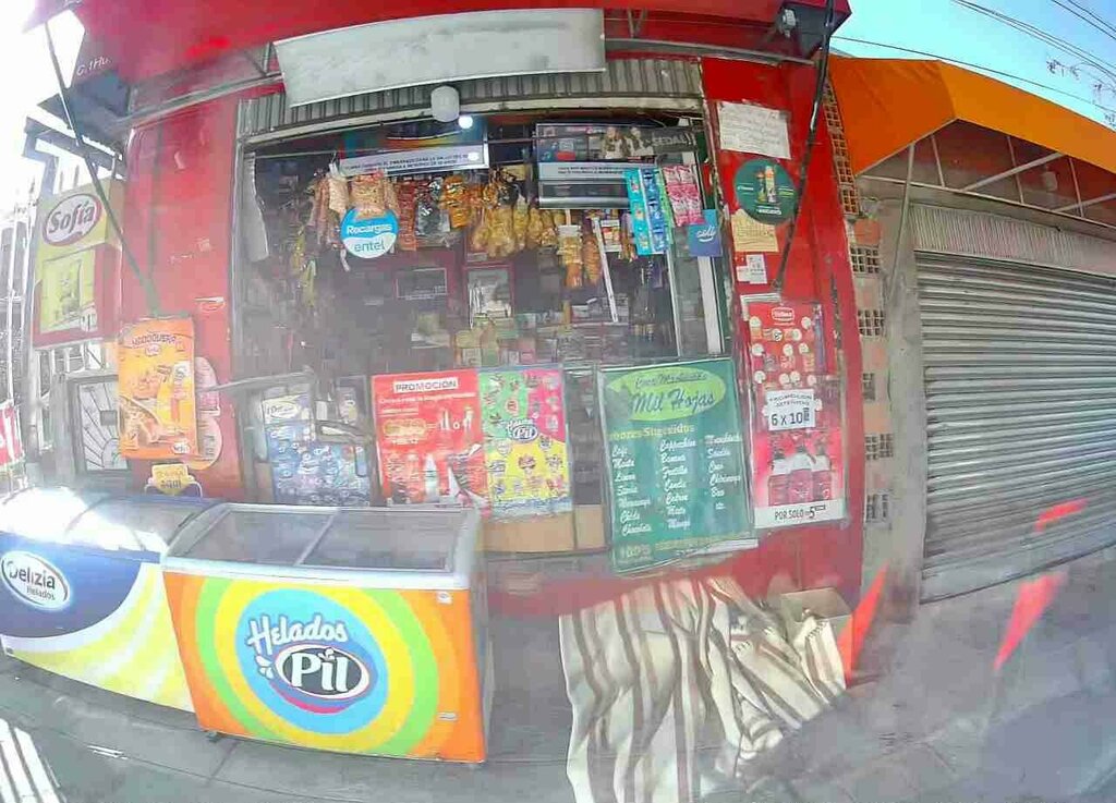 Market Grocery Store, La Paz, foto