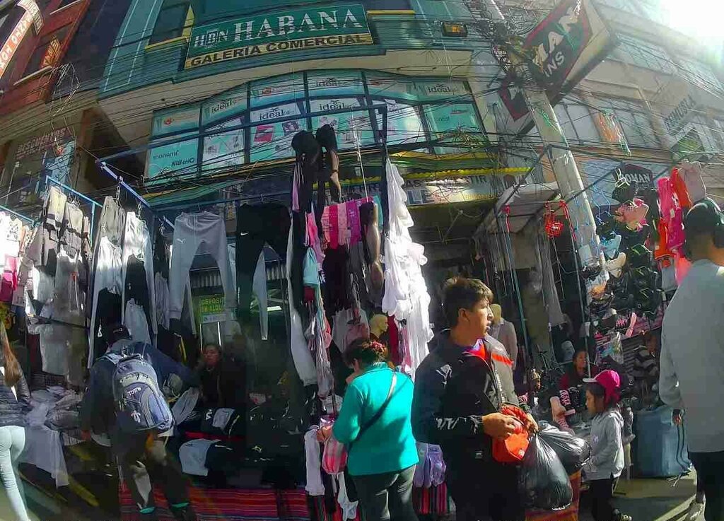 Mini-market Sales Point, La Paz, foto