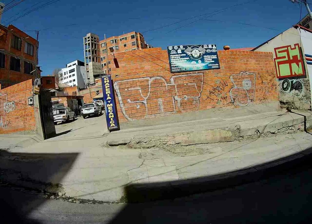 Otomobil servisi Car Workshop, La Paz, foto