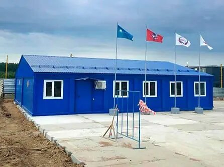 Prefabrik binalar Мобильные дома, Lipetsk, foto