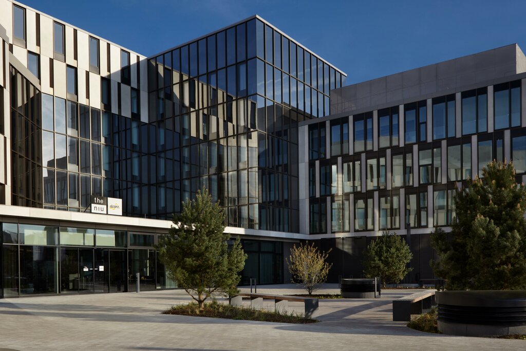 Otel The niu Hub, Düsseldorf, foto
